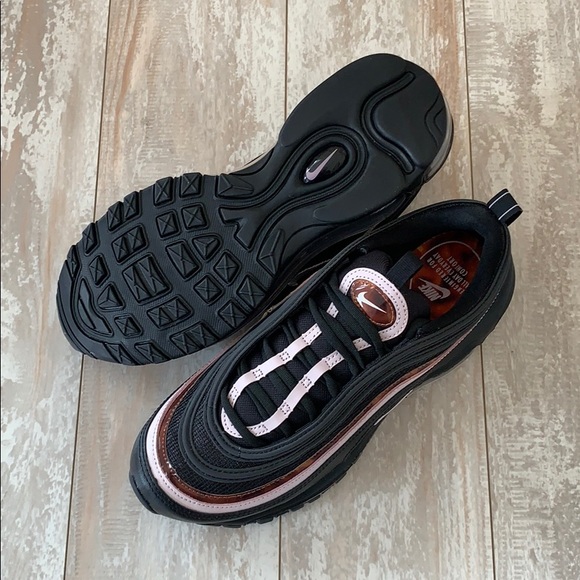 Nike | Shoes | Nwt Air Max 97 Rare Black | Poshmark
